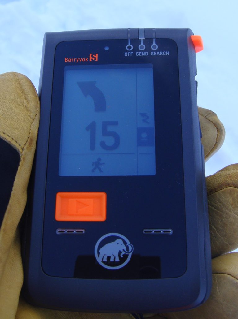 Mammut Barryvox S Avalanche Transceiver Review - HikeForPow(der)